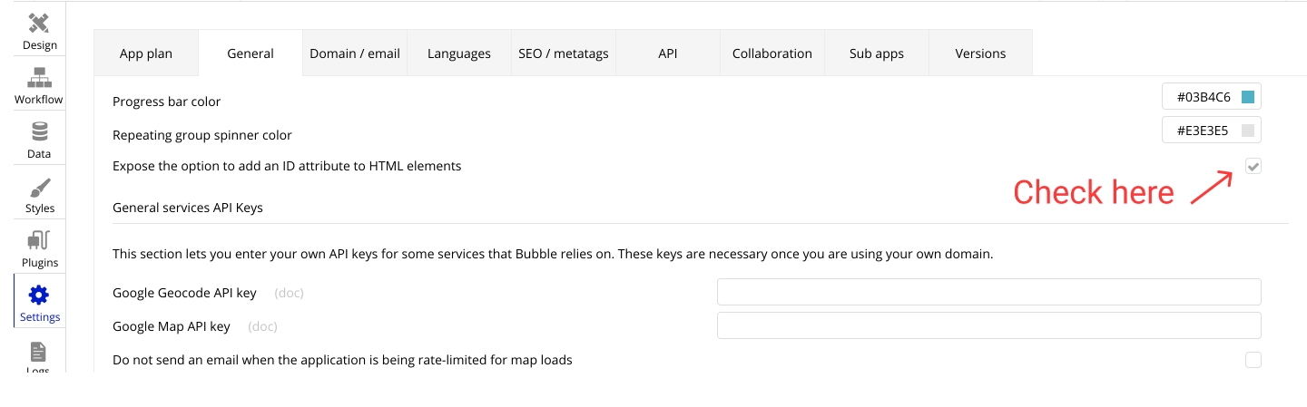Realtime Char Counter Plugin | Bubble